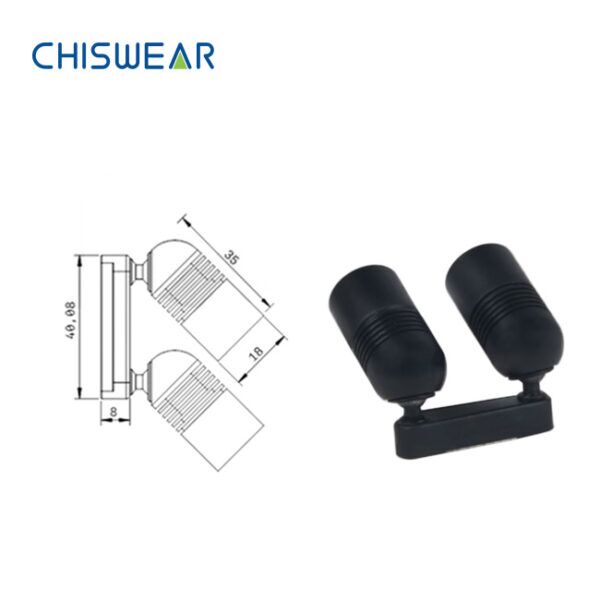 Magnetic Track Light - lightrixtech.com